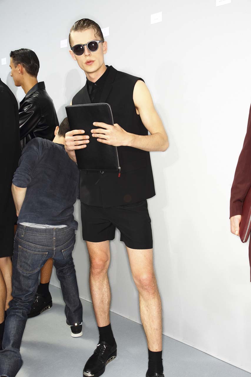 Male Model Otaku: Janis Ancens: Spring/Summer 2014 【London~Milan~Paris~NY】