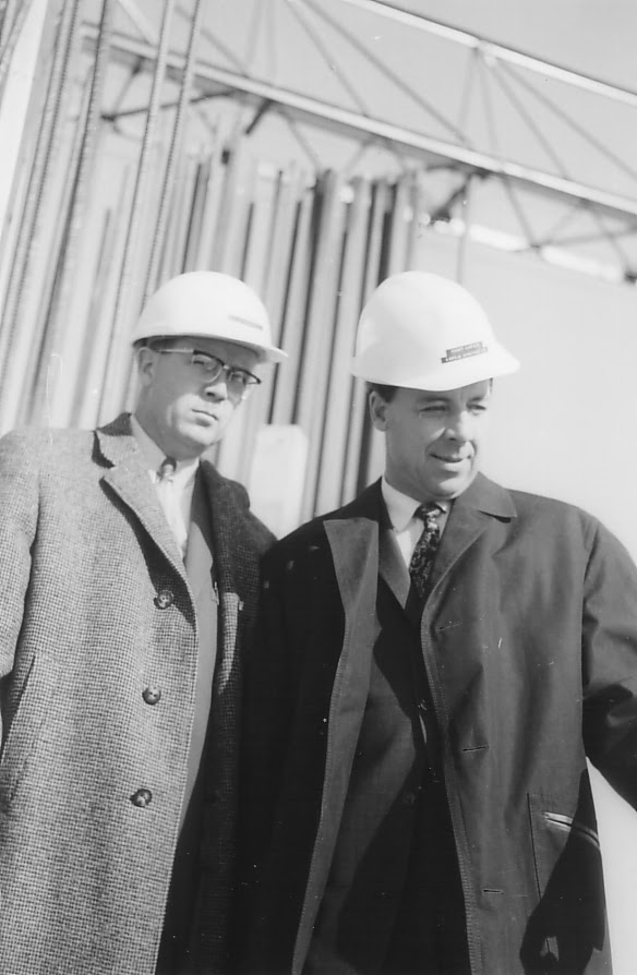 savecfbrockcliffe's blog: Ottawa construction magnate Robert Campeau.