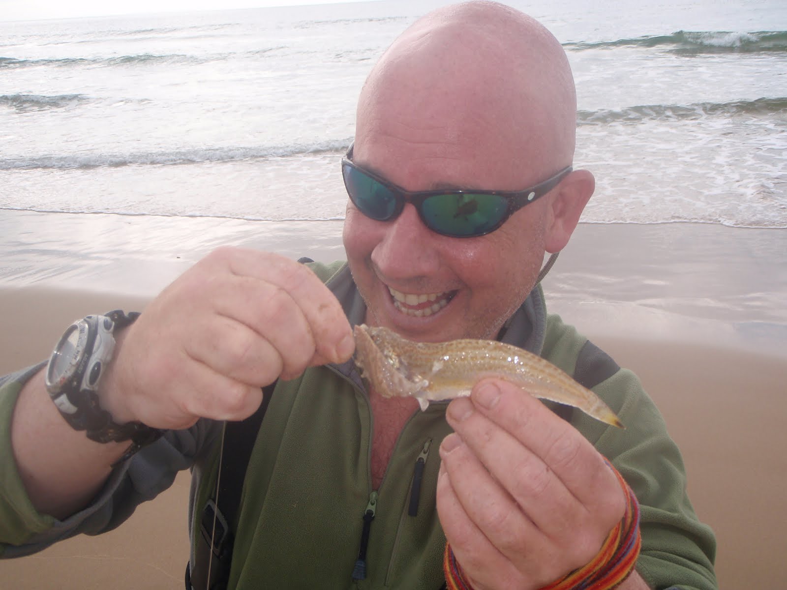 Tide Lines Martin's fishing blog: Weirdo with a Weaver fish