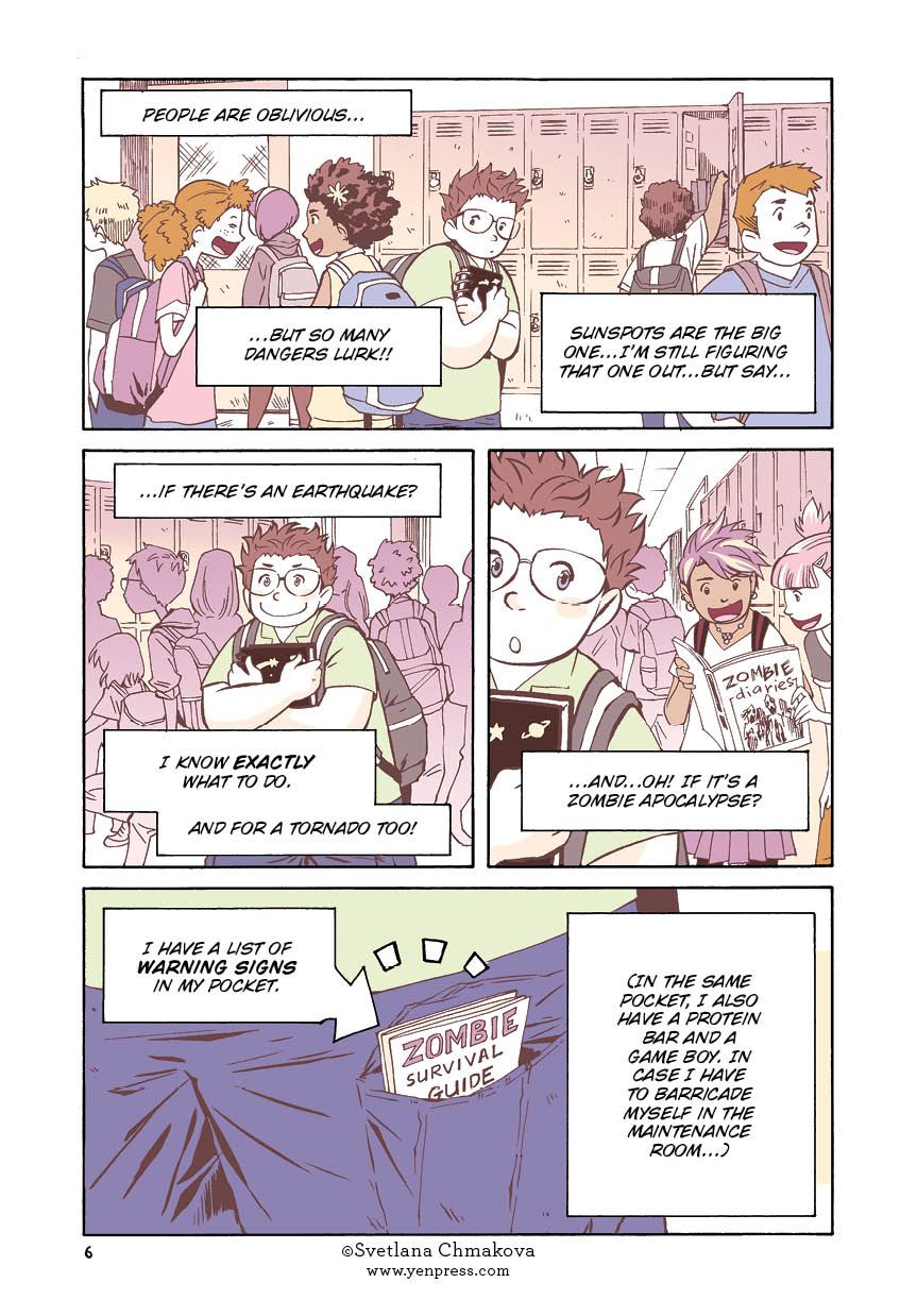 Graphic Novel Resources: Brave