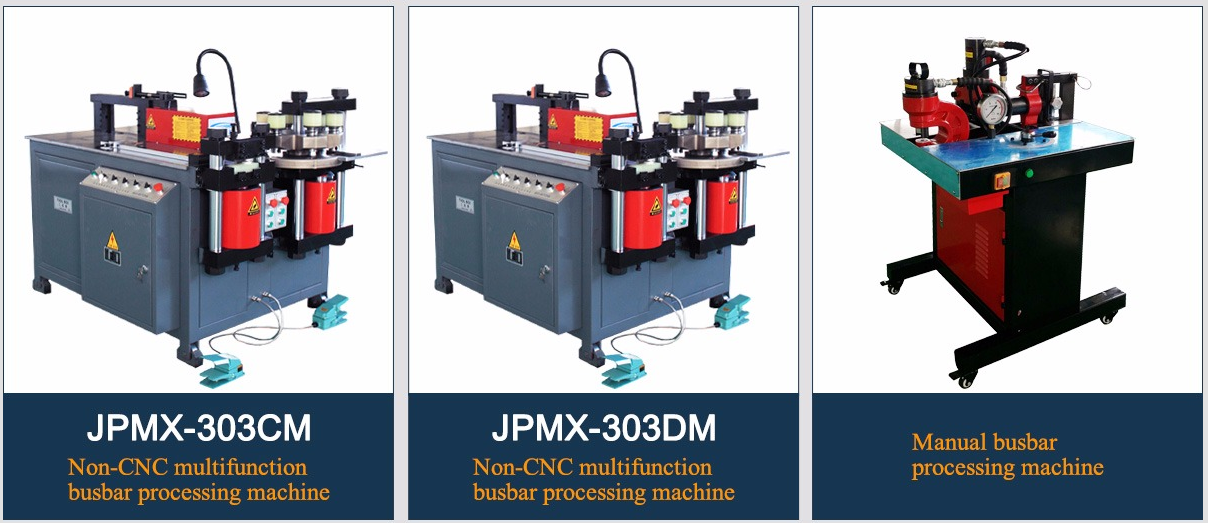copper bar bending machine: Busbar Machine