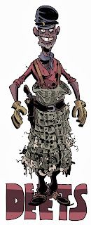 Chris Schweizer's Old Blog: Lonesome Dove characters - Gus, Call, Deets ...