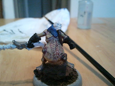 Apartment Wargaming: How to Paint Rotting Flesh