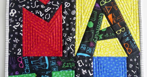 Pieces by Polly: MATH Quilt Pattern - Free Paper Piecing Pattern ...