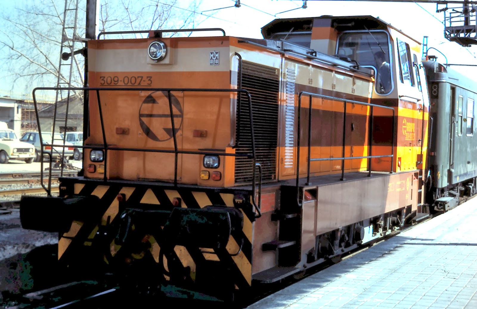 LAS TRACCIONES TÉRMICA Y ELÉCTRICA EN RENFE (LXXXVII): REVOLUCIÓN EN ...