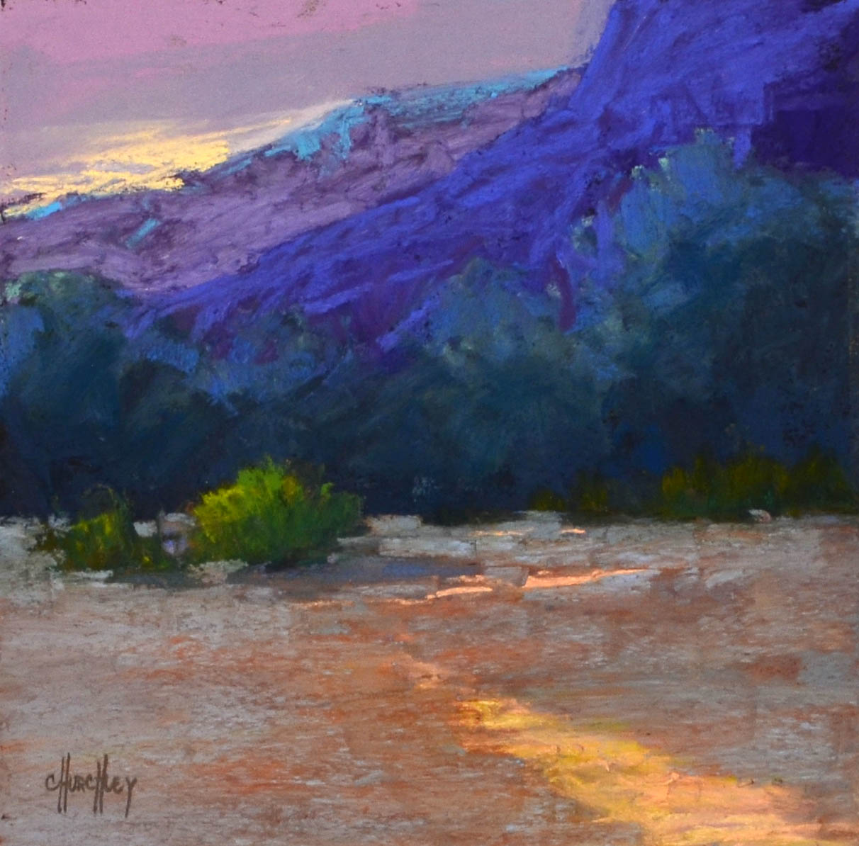 Contemporary Artists of Colorado: Randy Higbee Gallery 6" Squared ...