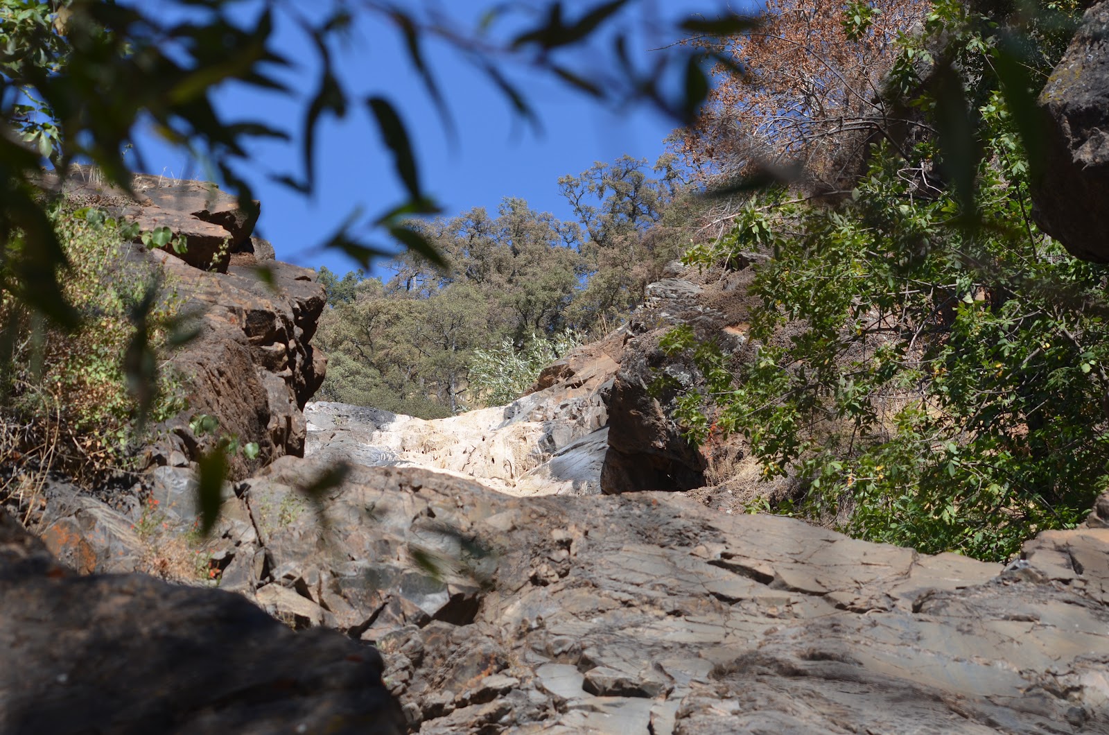 Peachy Hiker: Coloma's Dutch Creek Falls and Johntown Falls