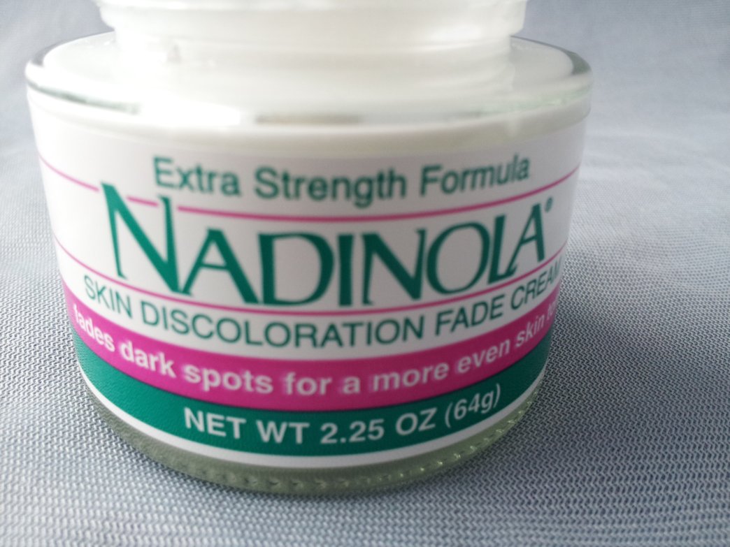 The Derma Drivel: The Best Skin Discoloration Fade Cream: Nadinola ...