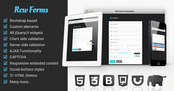 Rcw forms v1.0.0 – Flat, flexible form framework - Coin Markets