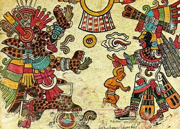 A criação e o fim do mundo — Astecas