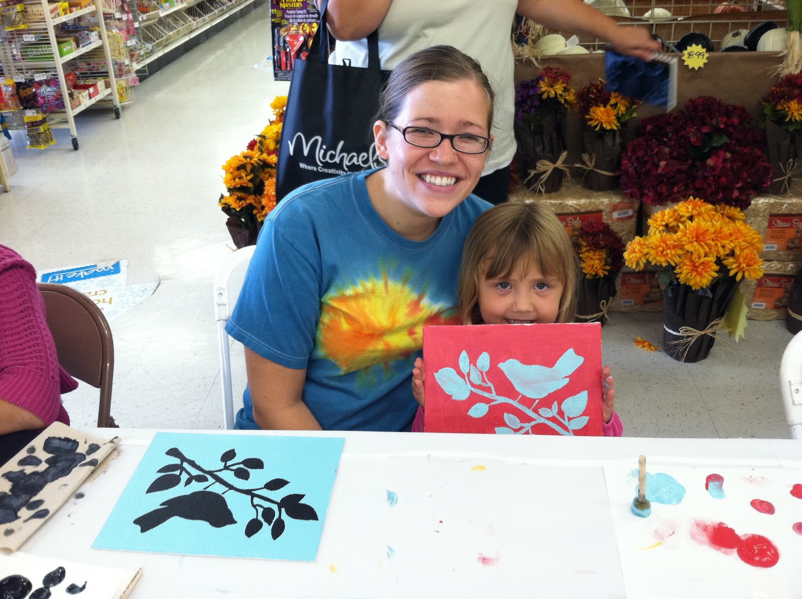 Cathie Filian: Michaels Rewards Appearance: Recap, Pics and Behind the ...