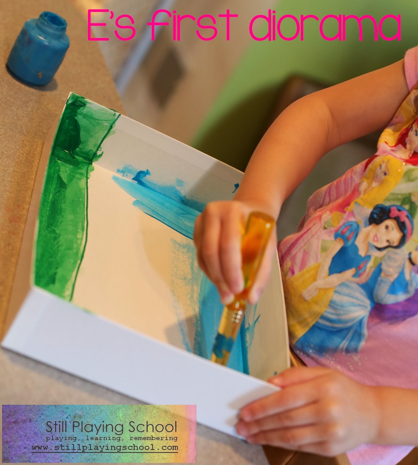 Fall Scene Diorama | Still Playing School