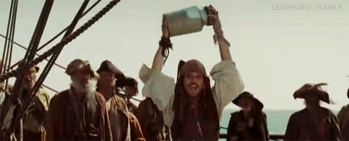 Johnny Depp: Piratas del Caribe. GIFS