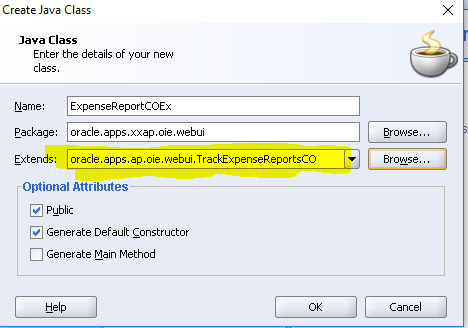 Oracle Application's Blog: Part2 OAF Controller Extension In OAF :How to add OAF code in ...