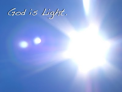 DAILY GRACE: GOD IS LIGHT