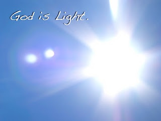 DAILY GRACE: GOD IS LIGHT