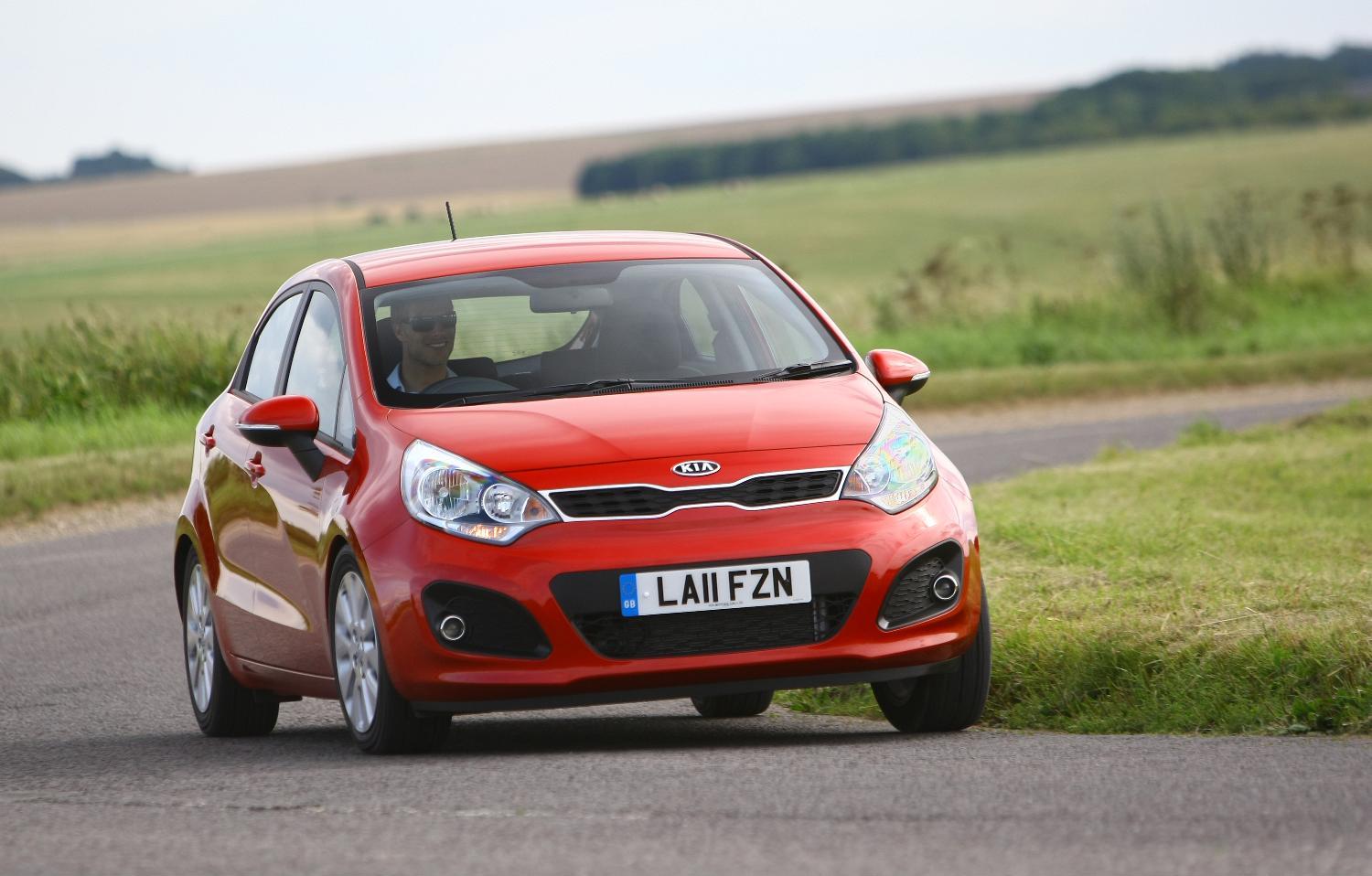 KIA SEDAN: Photo Gallery: 2012 Kia Rio (UK)