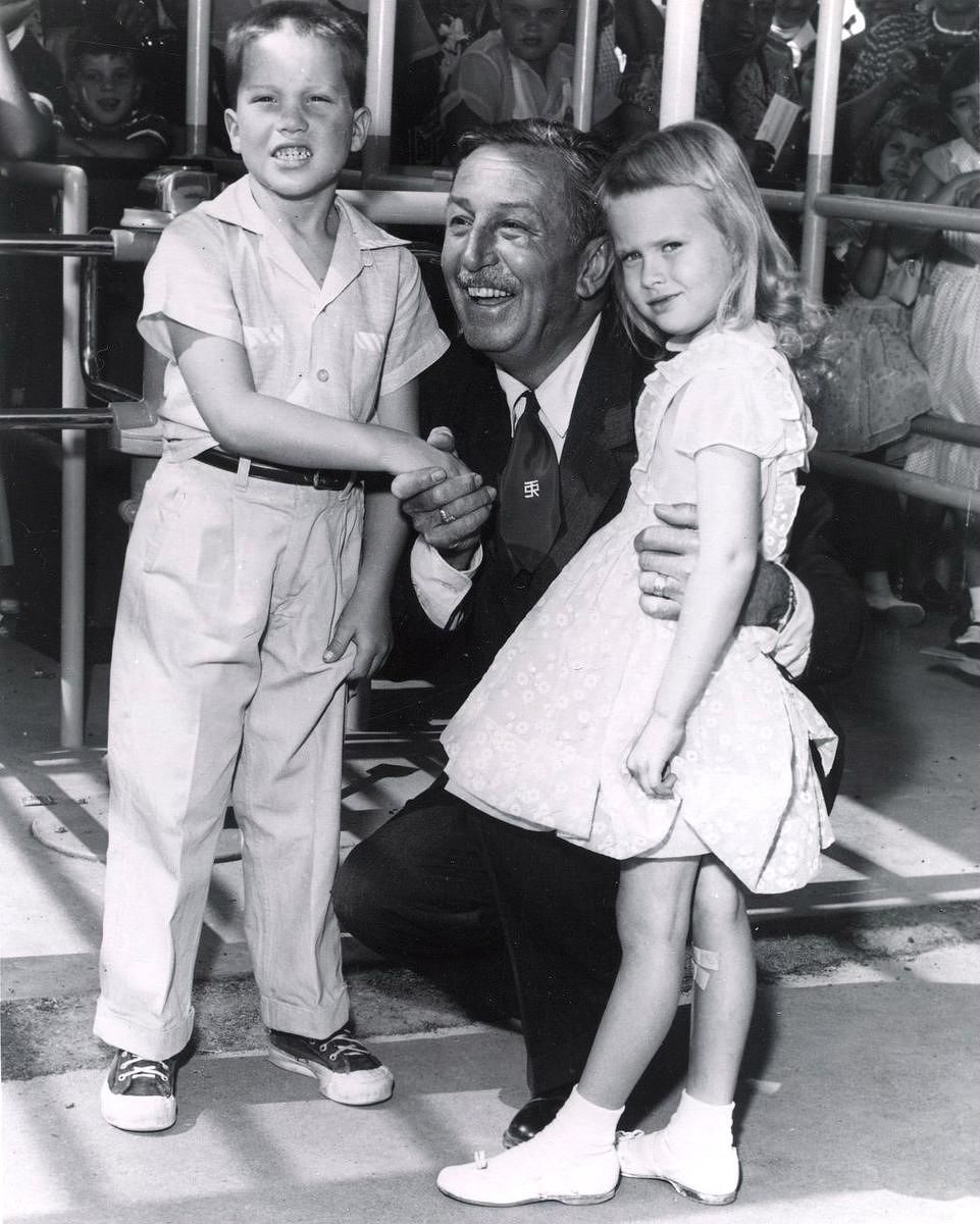 Meet the First Boy and Girl to Ever Visit Disneyland 60 Years Later ...