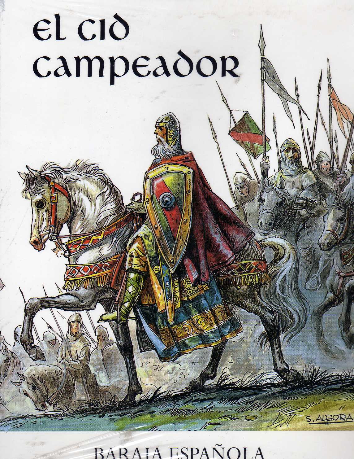 naipcollectionutrera: BARAJA DE CARTAS "EL CID CAMPEADOR"