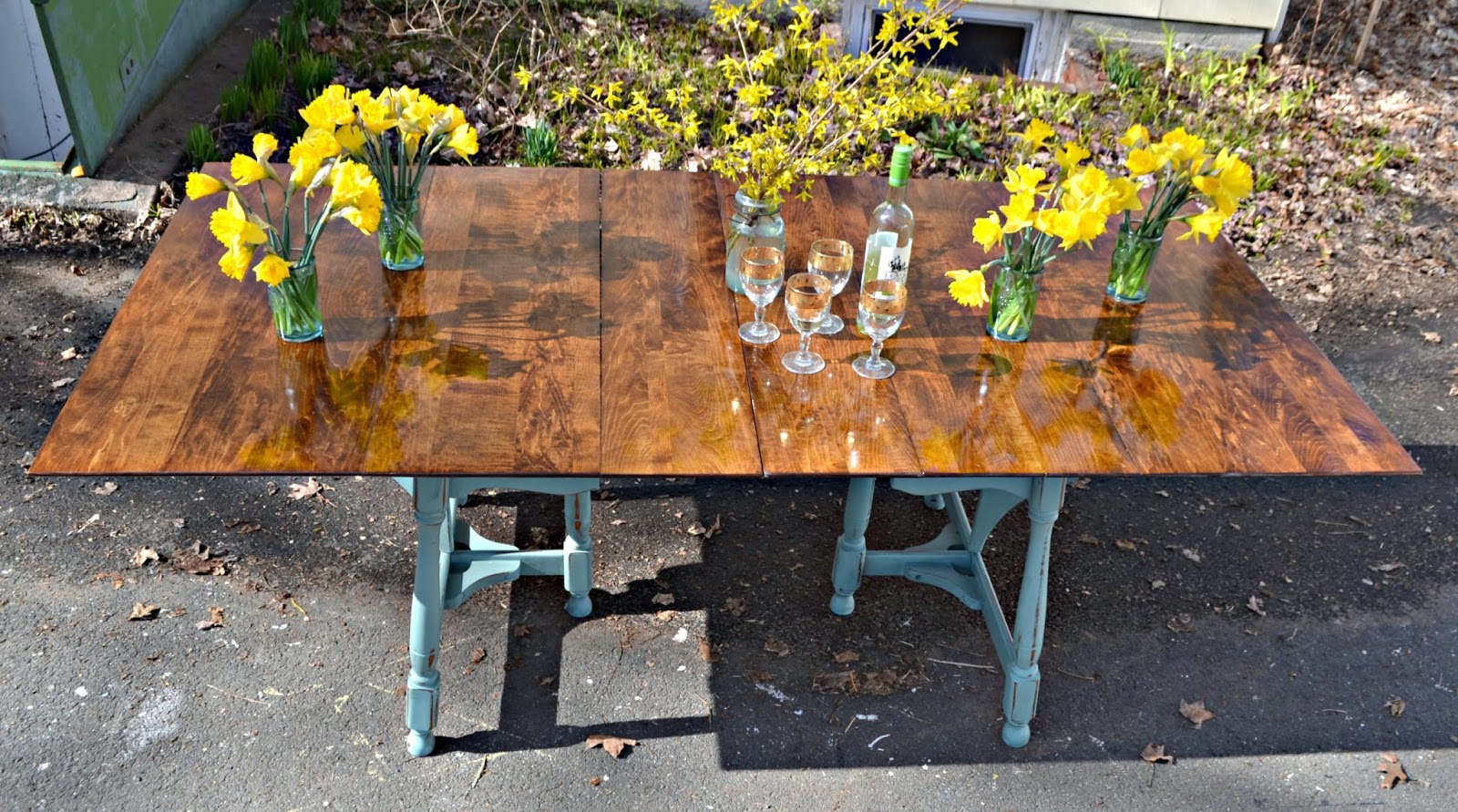 Heir and Space: A Solid Maple Dining Table