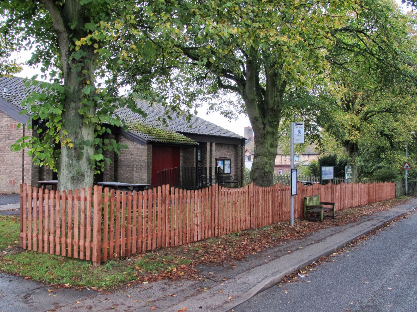 Nocton in Lincolnshire: Village Hall