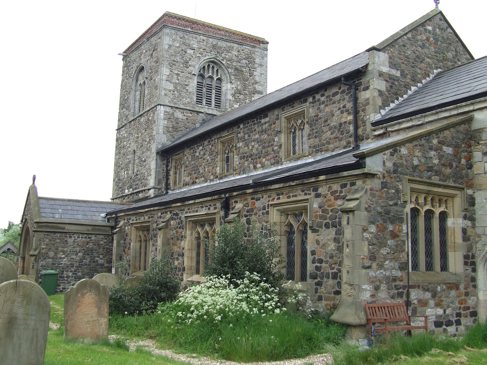 Linda Acaster: May 2018