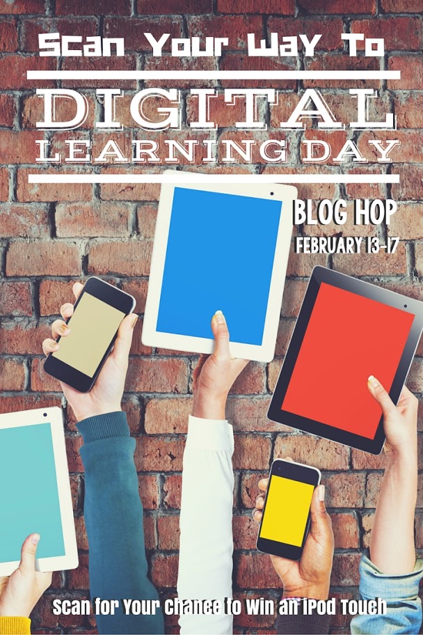 Scan Your Way to Digital Learning Day | Sweet Integrations