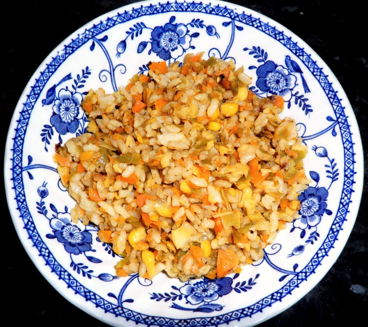 The Whimsical Blossom Gluten Free Monday Spicy Rice the-whimsical-blossom-gluten-free-monday-spicy-rice