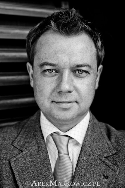 Michał Gajewski, zastępca redaktora naczelnego Bloomberg Businessweek ...