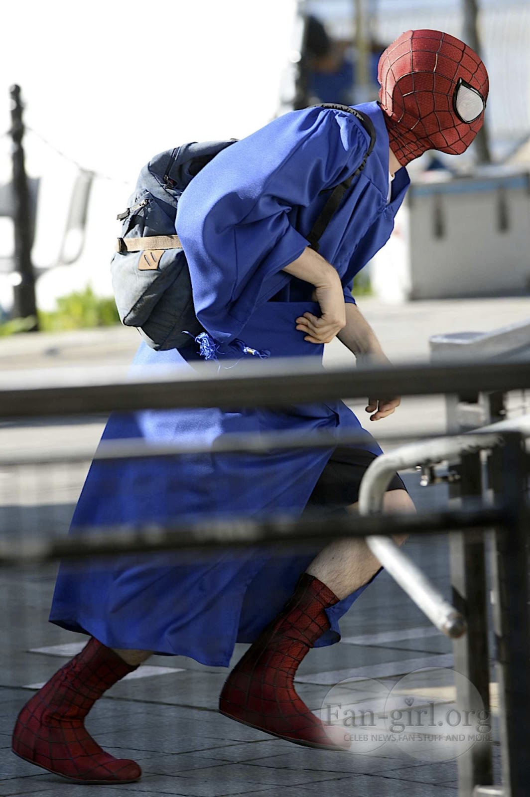 Amazing Spider-Man 2 – Graduation Ceremony and Emma Stone : Teaser Trailer