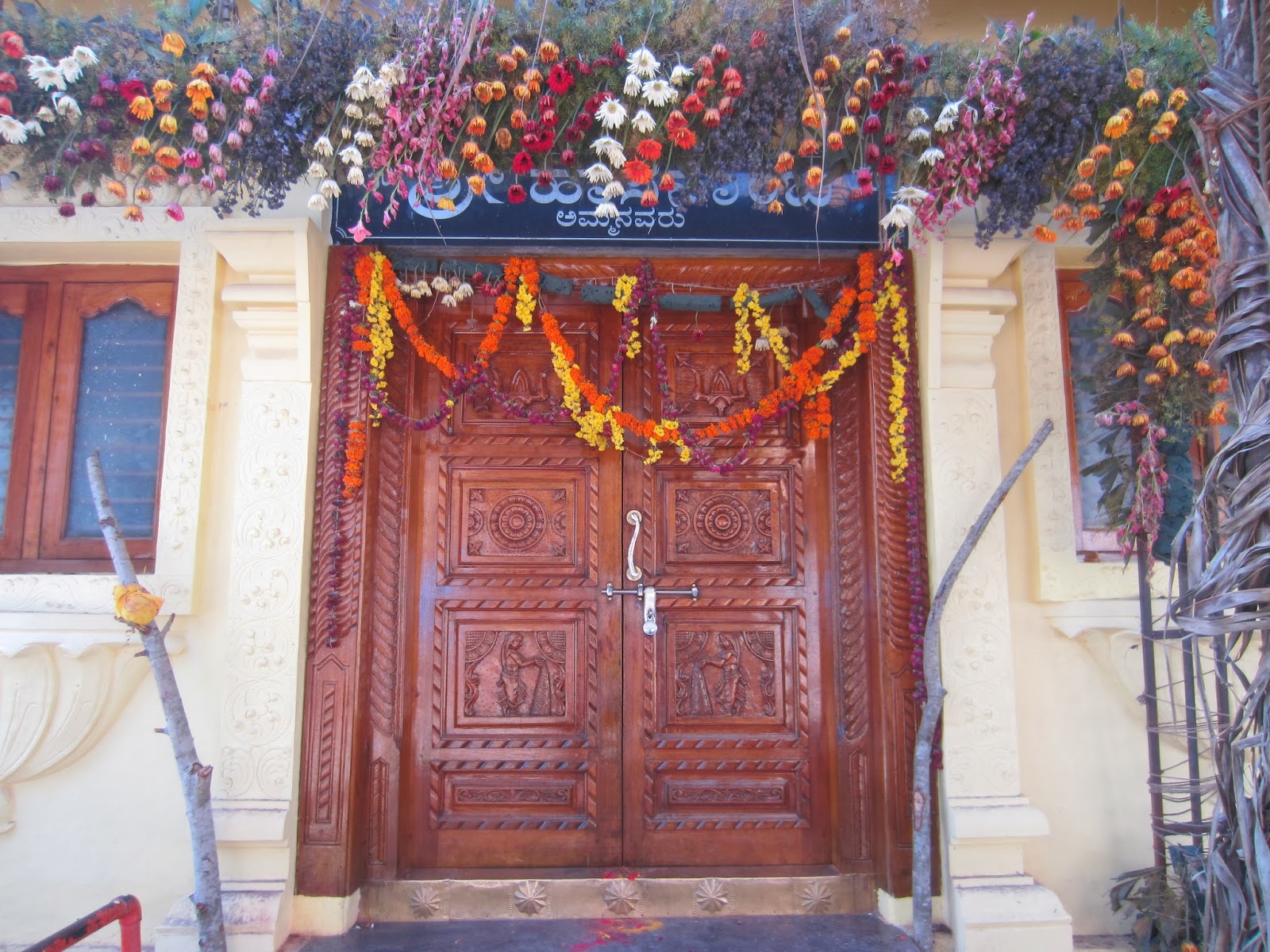 My World: Hasanamba Temple and Deepavali...