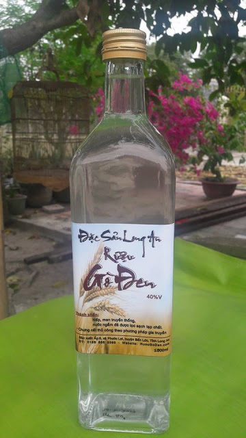 Sống Chậm: Rượu Đế Gò Đen đặc sản Long An