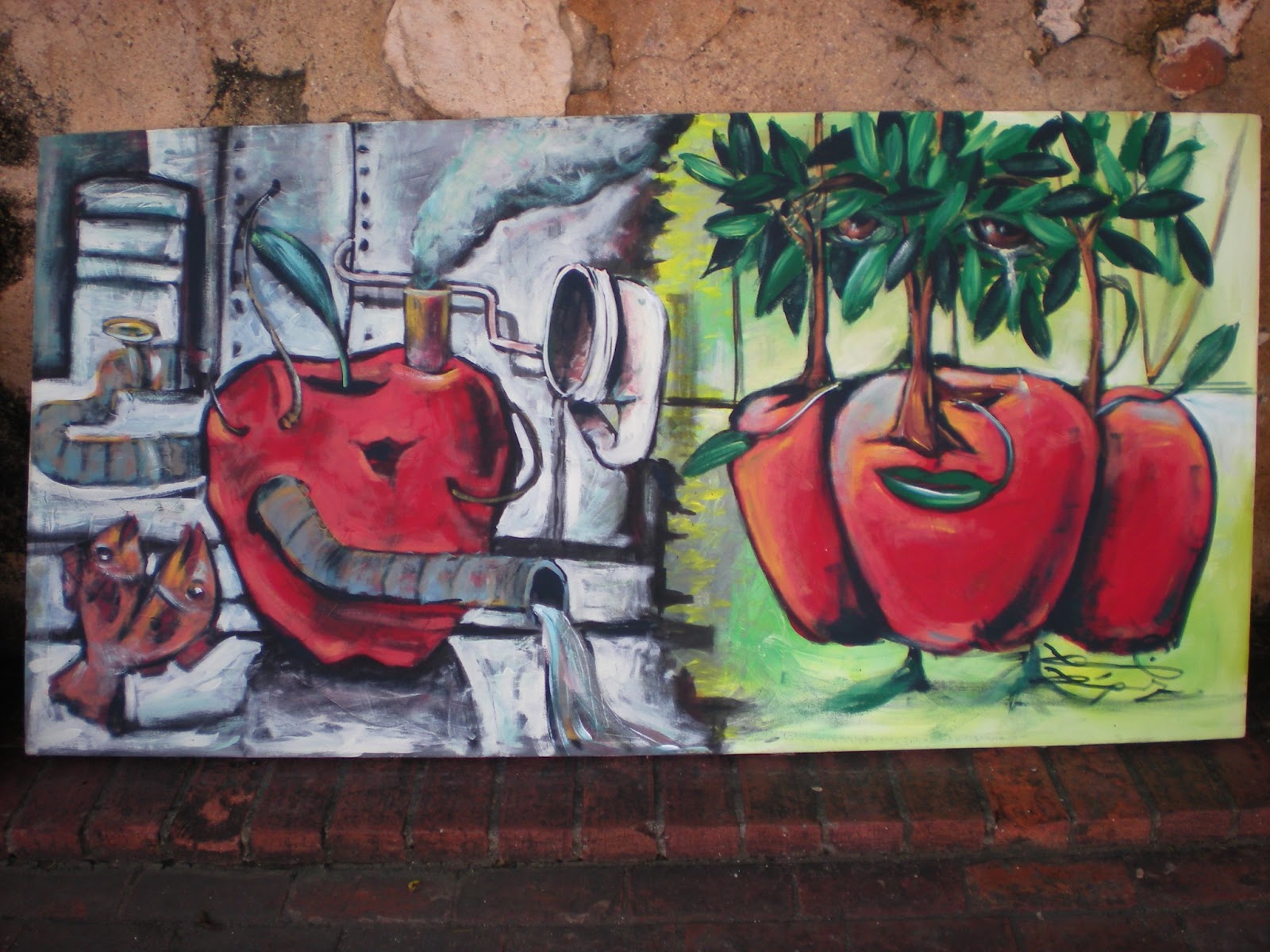 Artistas Unidos por un Planeta posible.: Todas las obras de la segunda ...