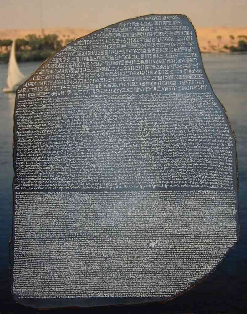 El Mordaz: LA PIEDRA QUE REVOLUCIONÓ LA HISTORIA