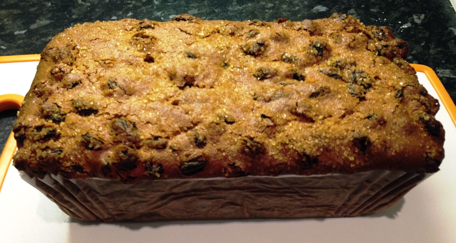 Grandma Abson's Traditional Baking: ‘Ello to Yorkshire Brack