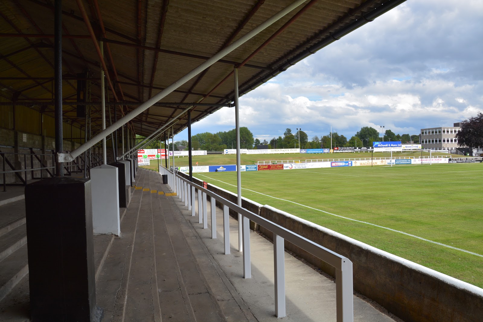 Extreme Football Tourism: SCOTLAND: Elgin City FC