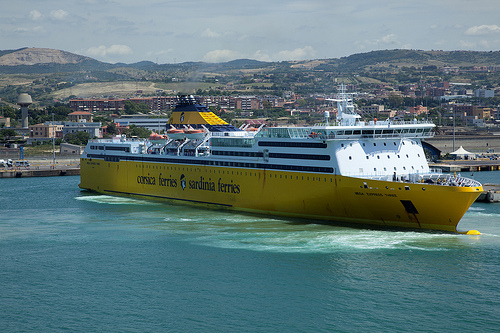 TUTTO TRASPORTI: DIARIO DI VIAGGIO: MEGA EXPRESS 3 E MOBY AKI