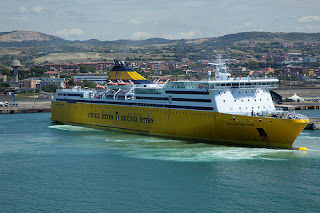 TUTTO TRASPORTI: DIARIO DI VIAGGIO: MEGA EXPRESS 3 E MOBY AKI