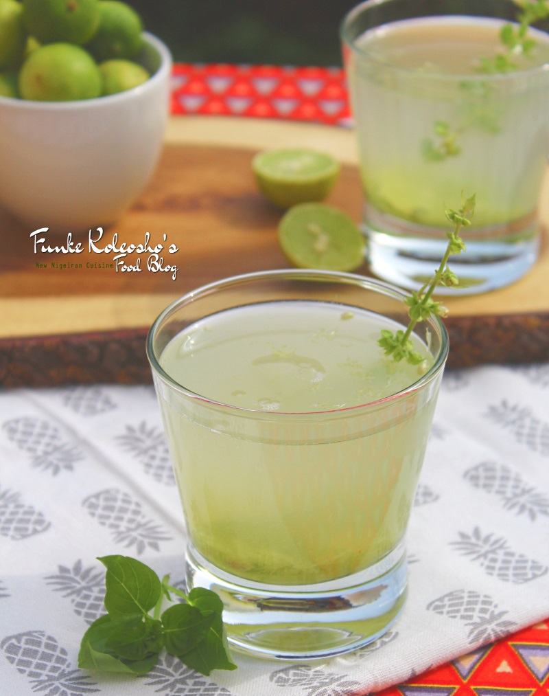 Key Lime "Refresher"