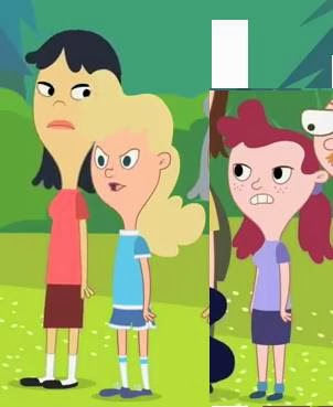 Mujeres de Bootsville: Estrenada en inglés desde Nickelodeon