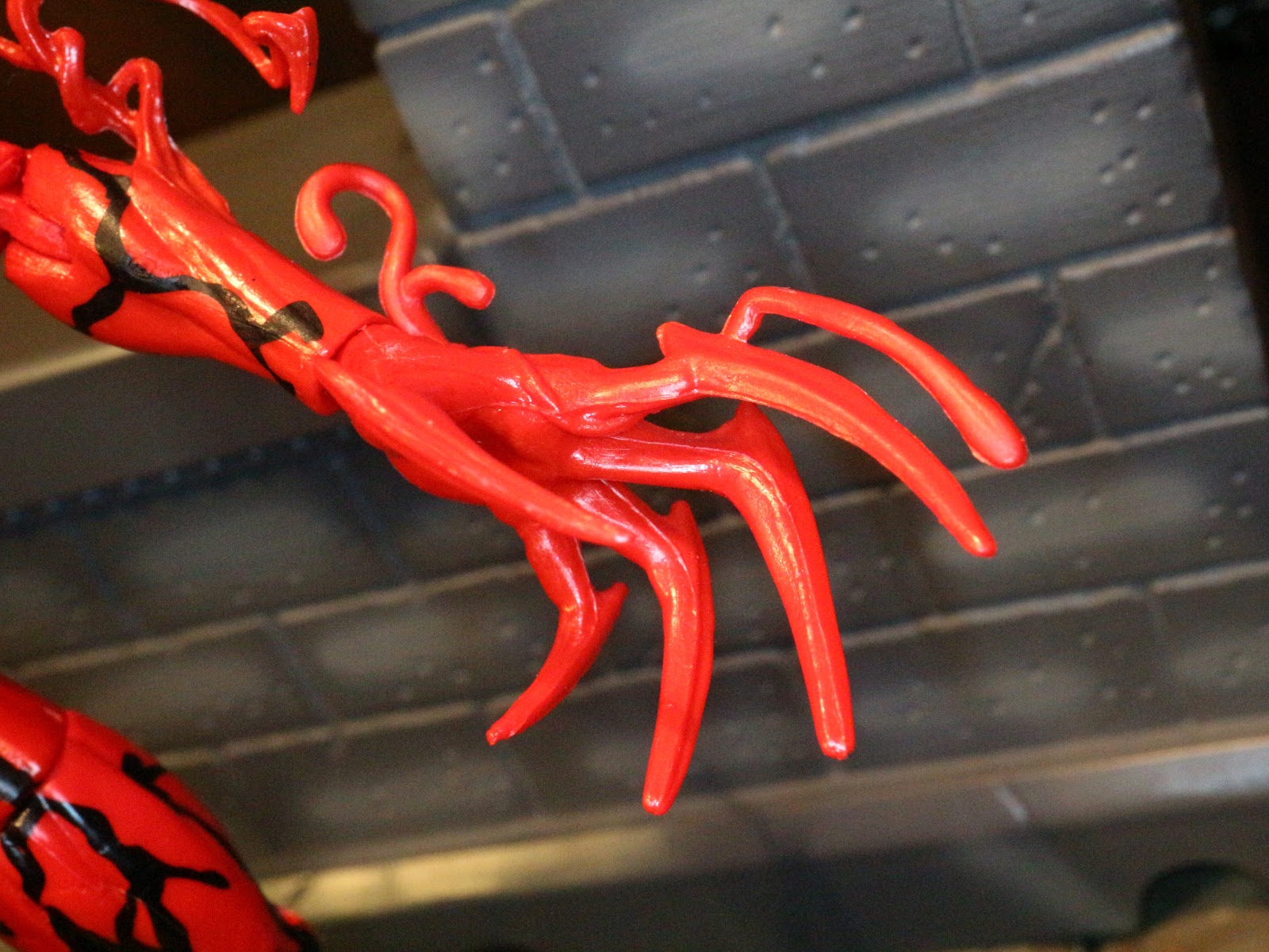 Action Figure Barbecue: Action Figure Review: Carnage from Marvel ...
