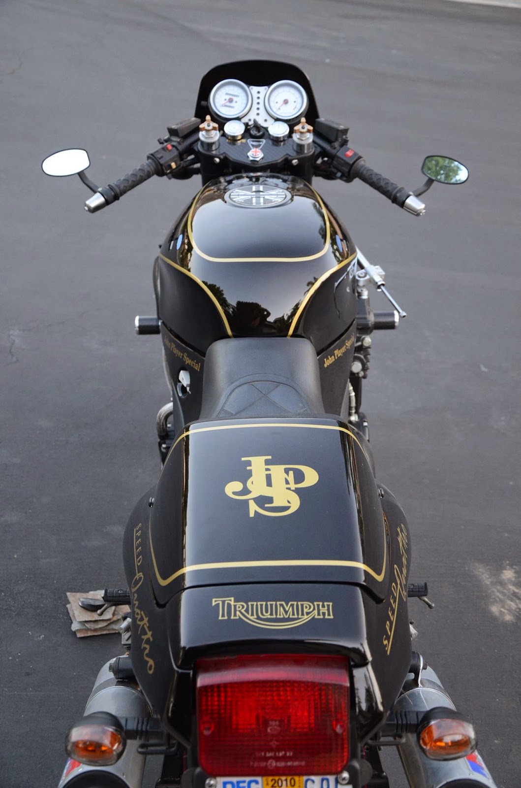 John Player Special Speed Quattro - RocketGarage - Cafe Racer Magazine