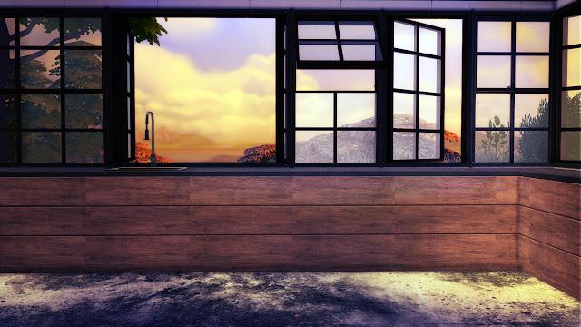 Sims 4 CC's - The Best: Windows by Tingelingelater