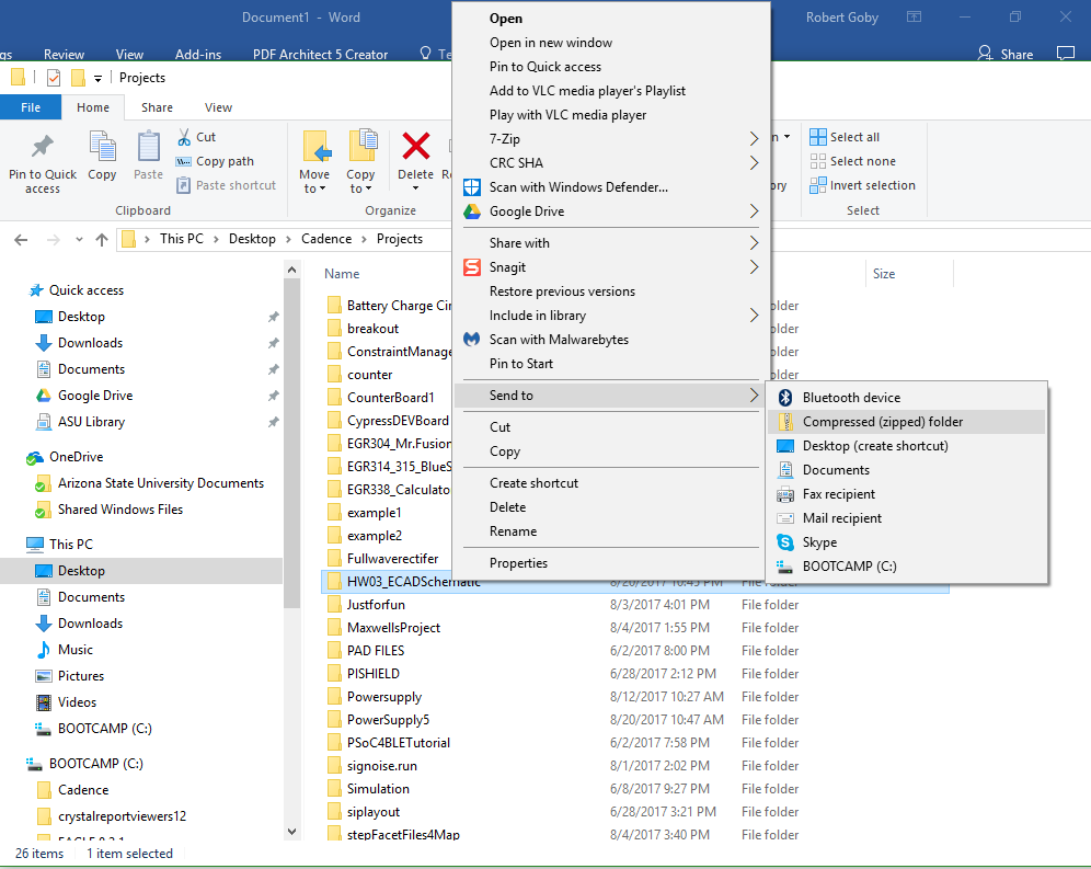 Packaging Cadence Files for Submission | Embedded Systems Design Resources