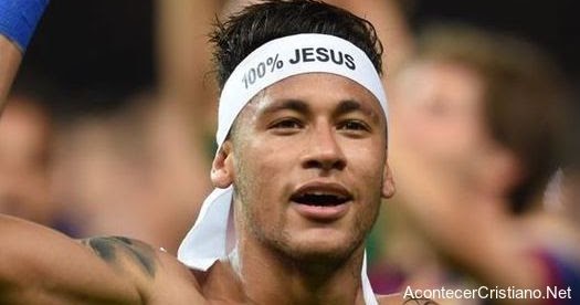 Neymar muestra cinta "100% Jesús" tras victoria de su equipo - Noticias ...