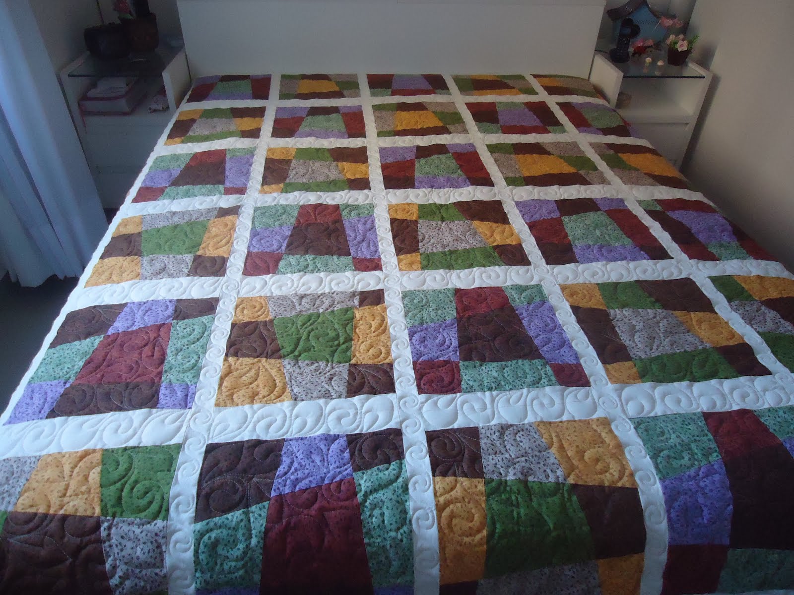 Ateliê Sonia Silva: Patchwork - Colchas