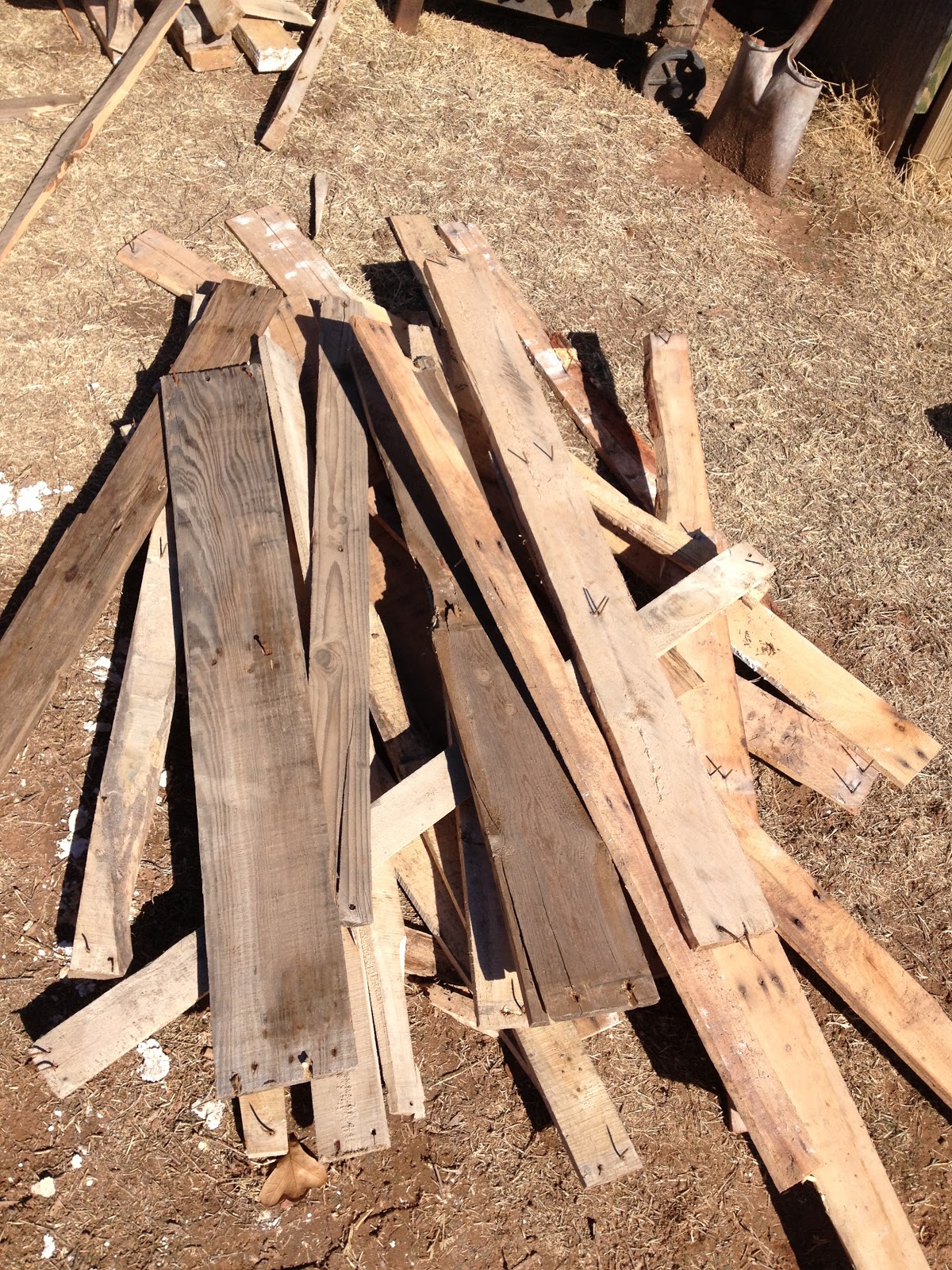 A Building We Shall Go!: Pallets Repurposed