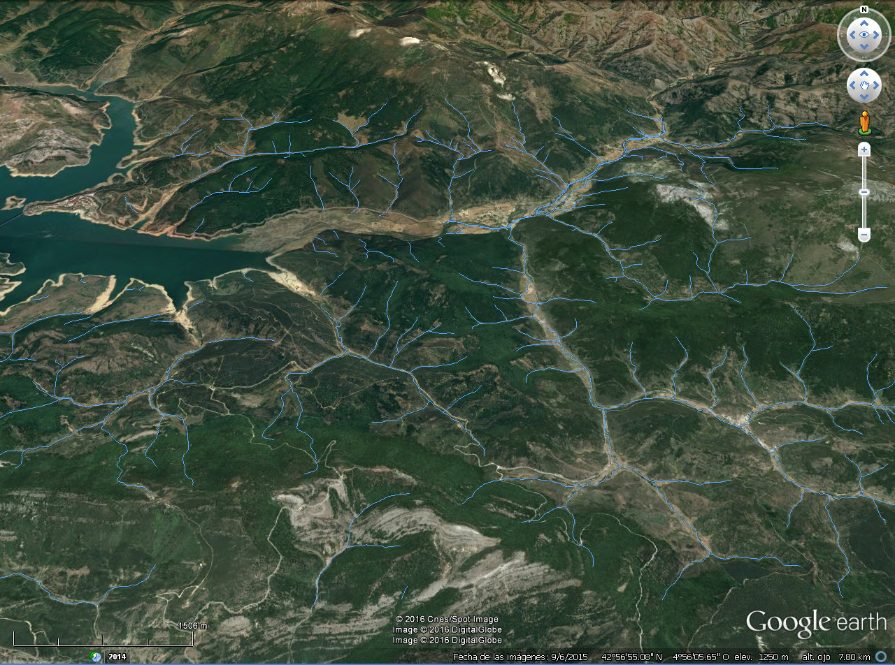 Cartografía Digital: Google Earth Pro: importar datos SIG.