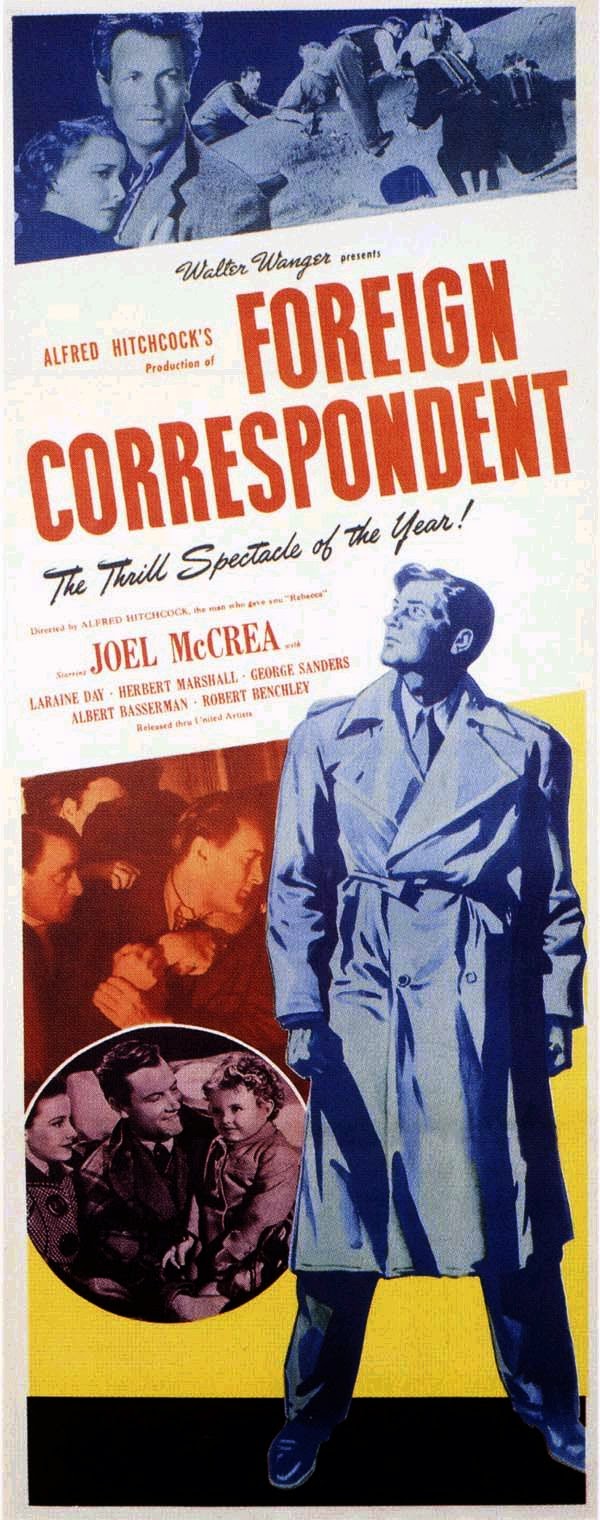 FOREIGN CORRESPONDENT (1940)