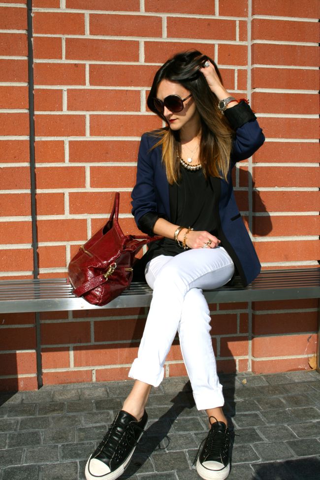 FRANKIE HEARTS FASHION: Chuck it Out